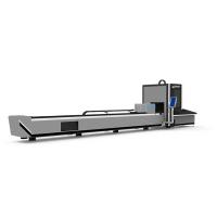 China 1500 X 3000 Mm Pipe Fiber Laser Cutting Machine For Metal High Speed for sale