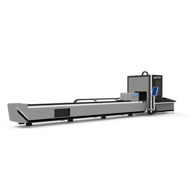 China 1500 X 3000 Mm Pipe Fiber Laser Cutting Machine For Metal High Speed for sale