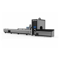 China 1500 X 3000 Mm Pipe Fiber Laser Cutting Machine For Metal High Speed for sale