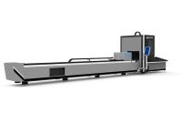China Cnc Sheet Metal Fiber Laser Tube Cutting Machine 4000W High Speed for sale