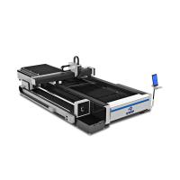 China 90m/Min 3015 Fiber Laser Cutting Machine Metal For Plate And Tube for sale