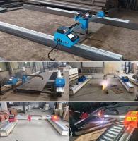 China Gantry CNC Plasma Cutting Machine Without Table 8mm 10mm 8000mm/Min for sale