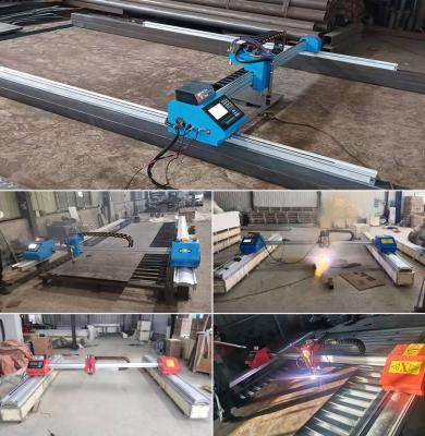China Gantry CNC Plasma Cutting Machine Without Table 8mm 10mm 8000mm/Min for sale