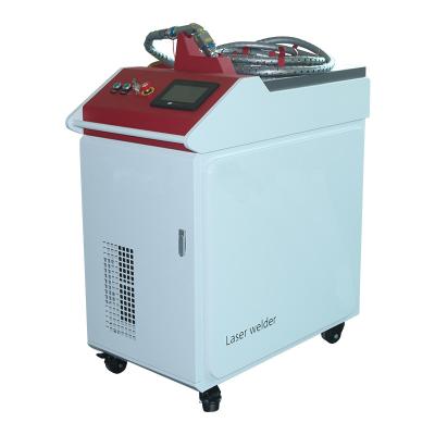 China 1000w Handheld Laser Welding Machine For Aluminum Alloy Door Window for sale
