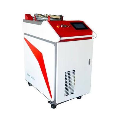 China Portable 2kw 1.5kw 1kw Handheld Laser Welding Machine 220V for sale
