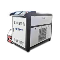 China Raycus 1kw 1.5kw Fiber Laser Welders For Stainless Steel Iron Alu Copper Brass for sale