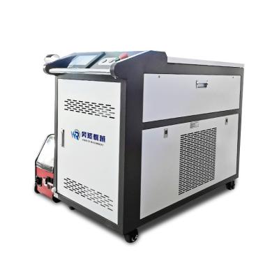 China Raycus 1kw 1.5kw Fiber Laser Welders For Stainless Steel Iron Alu Copper Brass for sale