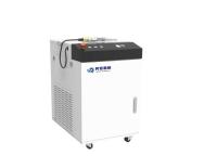 China 1000W Laser Fiber Optic Welder For Stainless Steel Iron Copper Brass for sale