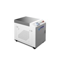 China 1000W Laser Fiber Optic Welder For Stainless Steel Iron Copper Brass for sale