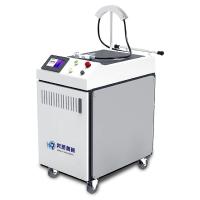 China 1000W Laser Fiber Optic Welder For Stainless Steel Iron Copper Brass for sale