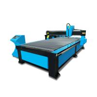 China 1325 1530 metal cutter water table cnc plasma cutting machine for sale