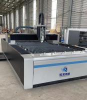 China Servo Motor Drive Fiber Laser Cutting Machine 1kW - 12kw Optional for sale
