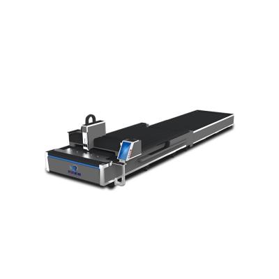 China Stainless Carton Steel Cnc Fiber Laser Cutting Machine Raycus 1000W for sale