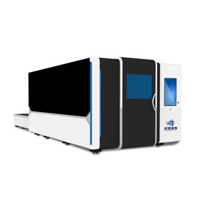 China Stainless Carton Steel Cnc Fiber Laser Cutting Machine Raycus 1000W for sale