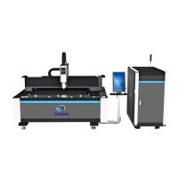 China 3015 1000W - 12000W Fiber Laser Cutting Machine 100m/Min for sale