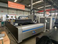 China 1530 Fiber Laser Cutting Machine For Stainless Steel Metal for sale