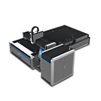China 1530 Fiber Laser Cutting Machine For Stainless Steel Metal for sale