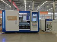 China 1000W Fiber Laser Cutting Machine For Various Metal Sheet for sale