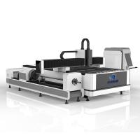China High Speed Metal 1000w Fiber Laser Cutter 100M/Min for sale