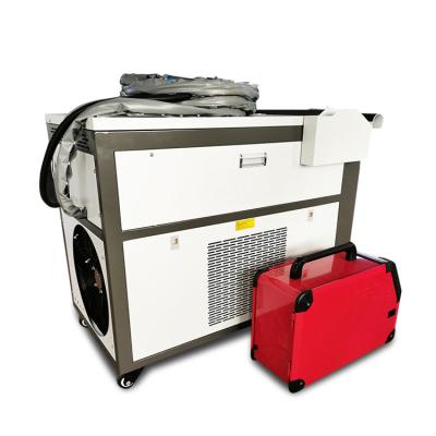 China Aluminum Handheld Laser Welding Machine For Metal Pipe Tank for sale