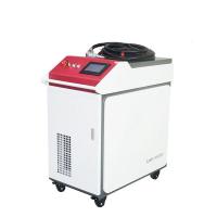 China Stainless Steel Fiber Portable Laser Welding Machine 1500W for sale