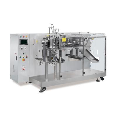 China Horizontal Premade Pouch Packing Machine Milk Powder Coffee Powder for sale