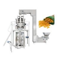 China Automatic Granule Vertical Packing Machine Stand Up Pouch Zipper Bag for sale