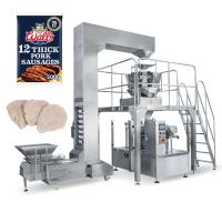 China Chicken Popcorn Granule Packing Machine Premade Pouches Multi Function for sale