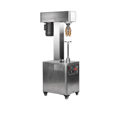 China Glass Bottle Manual Capping Machine Semi Automatic Capping Machine for sale