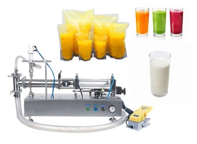 China Automatic Metering Equipment Liquid Packaging Machine Liquid Pump Milk Juice for sale