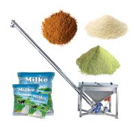 China Automatic Conveying Equipment Screw Feeder Milk Coffee Powder for sale