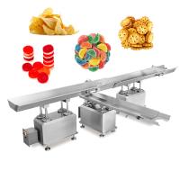 China Conveyor Equipment Automatic Packaging Line Rewind Conveyor Food for sale