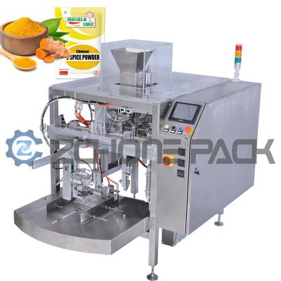 China Durable Mini Doypack Machine Large Single Station Bag Feeding Machine Host for sale