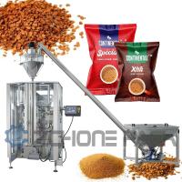 China Automatic Coffee Packing Machine Vertical Roll Film Bag Making for sale