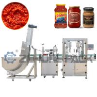 China Automatic Vacuum Capping Machine Glass Bottle Capping Machine for sale