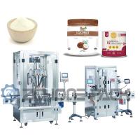 China Milk Powder Double Head Filling Machine Automatic AC 380V 50/60Hz for sale