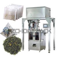 China Nylon Triangle Tea Bag Machine Flower Tea Health Beauty Tea Slimming Tea Bag for sale