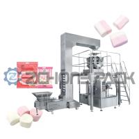 China ZCHONE 1300kg Automatic Vacuum Packaging Machine Food Granule Multi Station for sale