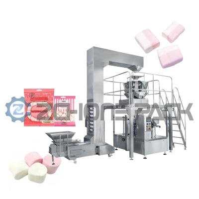 China ZCHONE 1300kg Automatic Vacuum Packaging Machine Food Granule Multi Station for sale