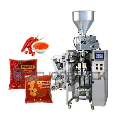 China Vertical Pouch Packing Machine Sauce Oil Ketchup Liquid Packing Machine for sale