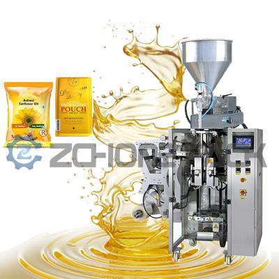 China Fully Automatic Liquid Vertical Packing Machine Sauce Jam Tomato Sauce Douban Sauce for sale