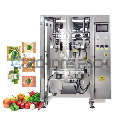 China 4.0KW Pillow Flow Packaging Machine For Vegetable Potato Chip Cookies for sale