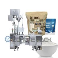 China 220V Straight Grain Milk Powder Packaging Machine Powder Bag Filling Machine for sale