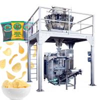 China Potato Chip Packaging Machine Vertical Bag Making Machine for sale