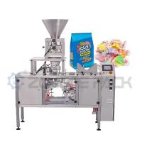 China Candy Seeds Grain Premade Bag Packing Machine Automatic 1KW for sale