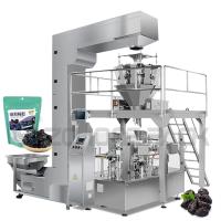 China Eight Station Granule Packaging Machine Accurate Weighing 10 Head Combination Scale for sale