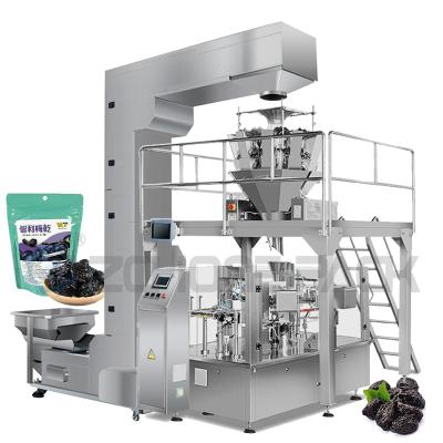 China Eight Station Granule Packaging Machine Accurate Weighing 10 Head Combination Scale for sale