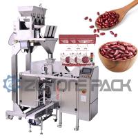China Mini Doypack Packaging Machine Premade Bag Zipper Lock Packaging Machine for sale