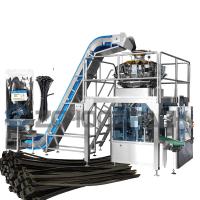 China Line Type Material Packaging Machine Automatic Material Elevator 1.5KW for sale
