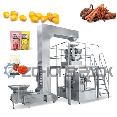 China Sweet Way Of Automated Production The Working Principle And Functions Of Candy Packaging Machines for sale
